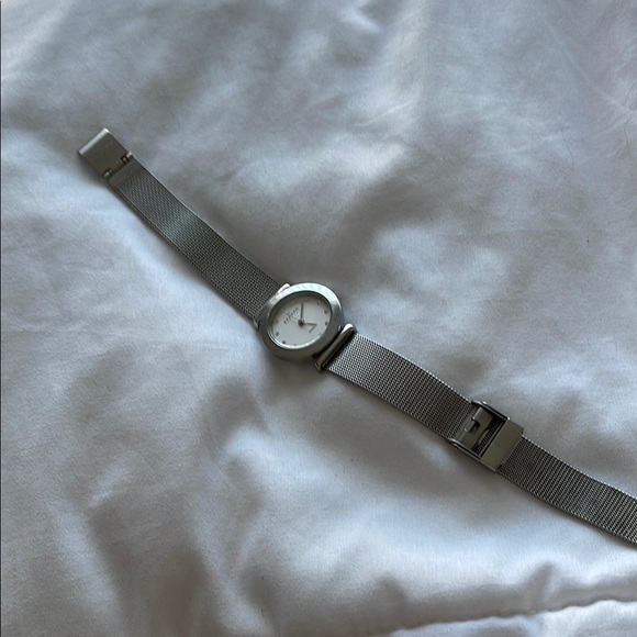 Skagen | Other | Silver Mesh Strap Watch | Poshmark